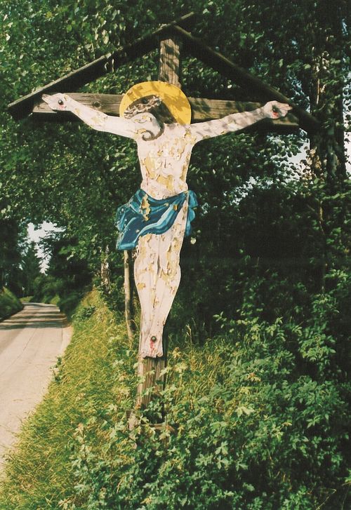 Wegkreuz in Haidach – Atterwiki